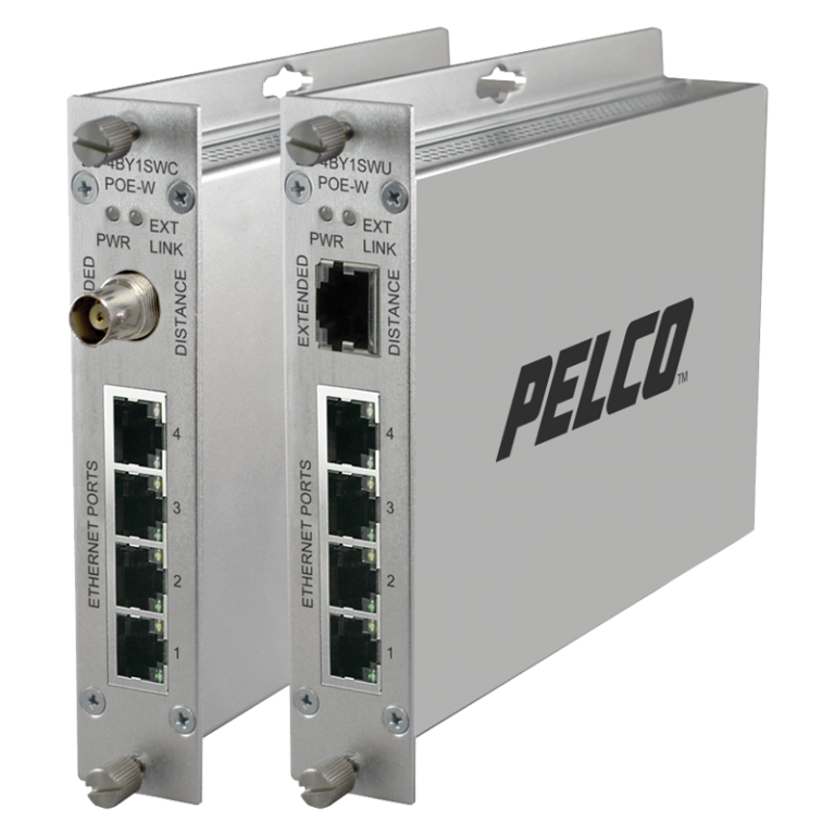 Ethernet Over Coax – Ethernet Over Copper | Pelco