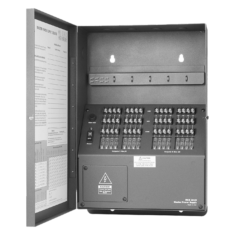 Power Supplies – Power Over Ethernet, Indoor & Outdoor | Pelco