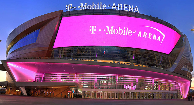 Case Study | T-Mobile Arena | Pelco