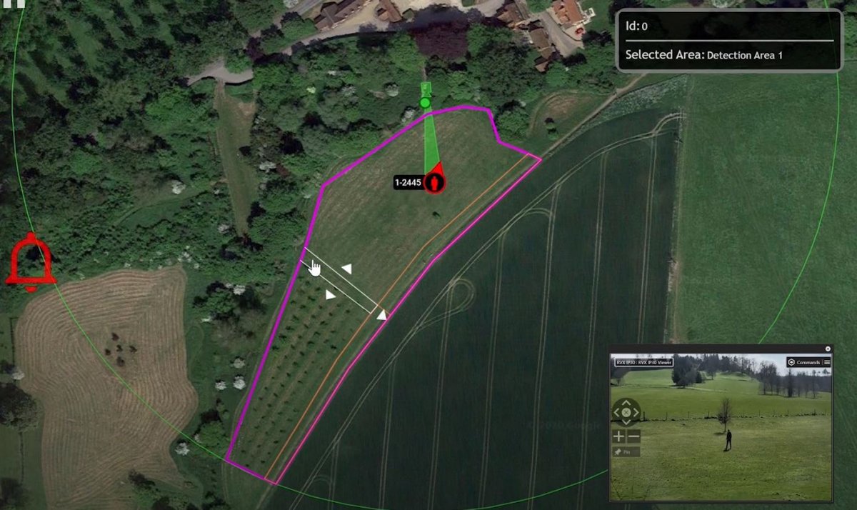 NavTech AdvanceGuard | Pelco