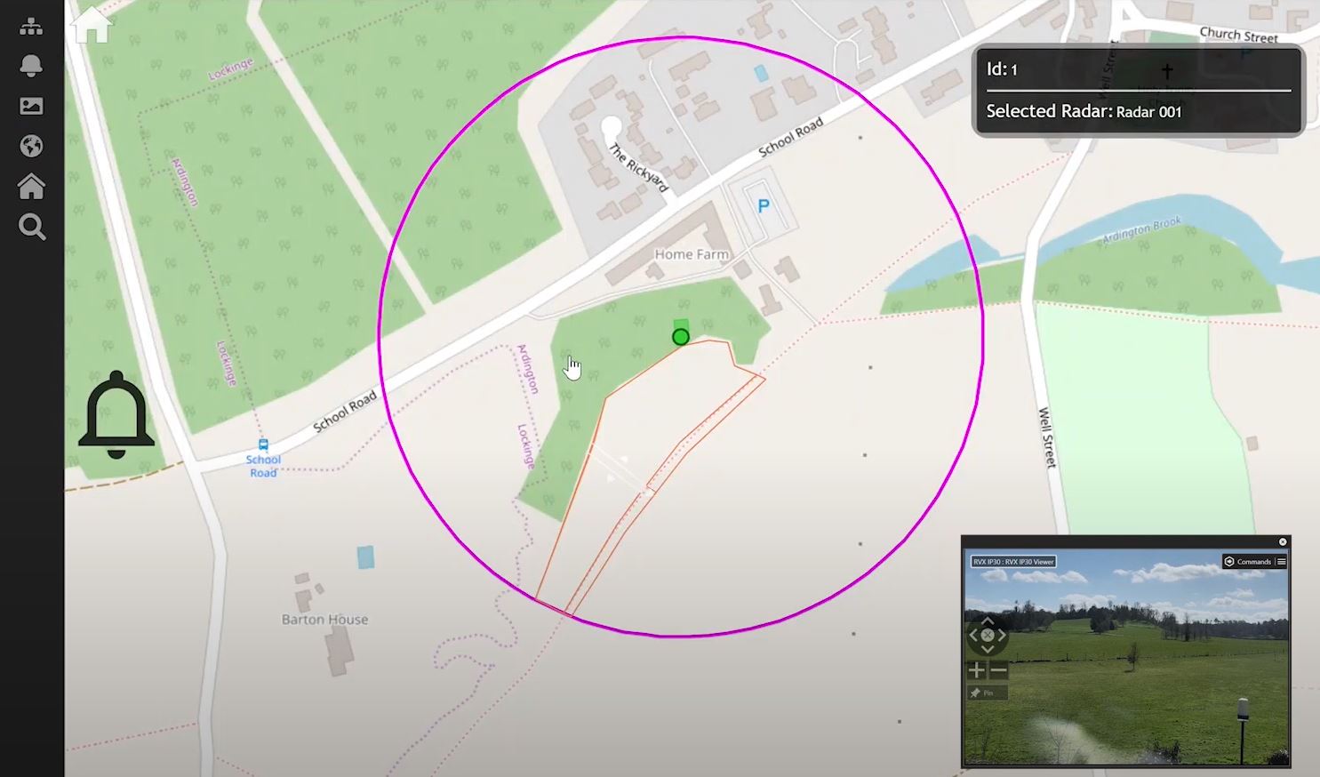 NavTech AdvanceGuard | Pelco